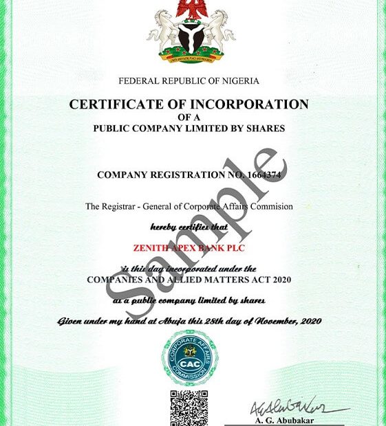 CAC INTRODUCES E CERTIFICATE Sertified Consult